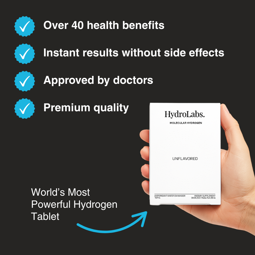Molecular Hydrogen Tablets – HydroLabs