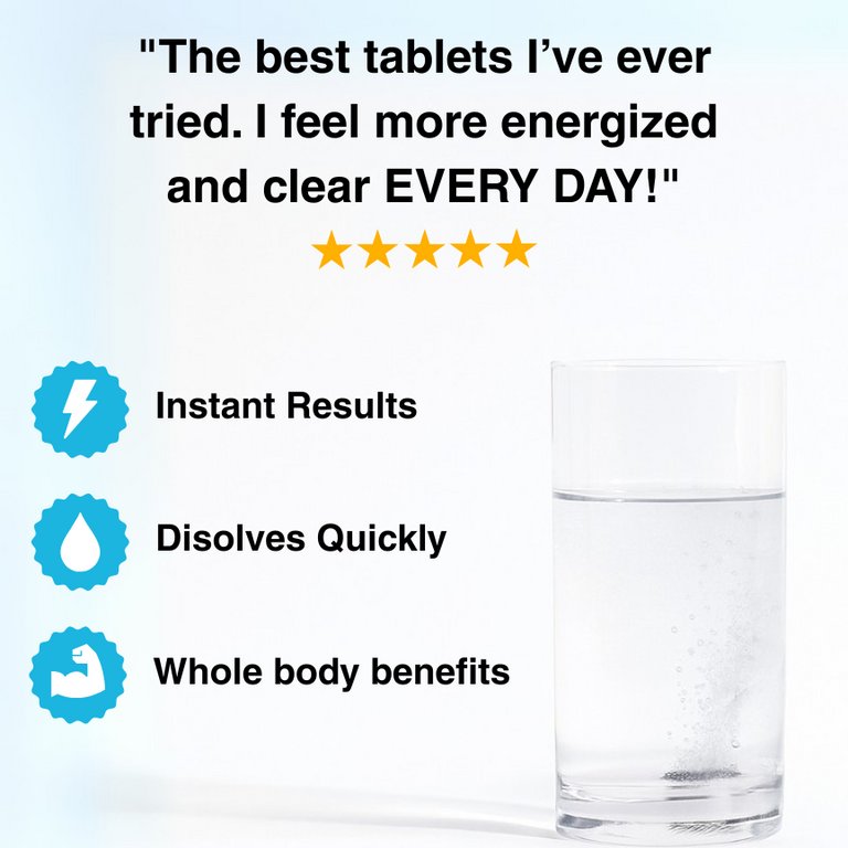 Molecular Hydrogen Tablets – HydroLabs
