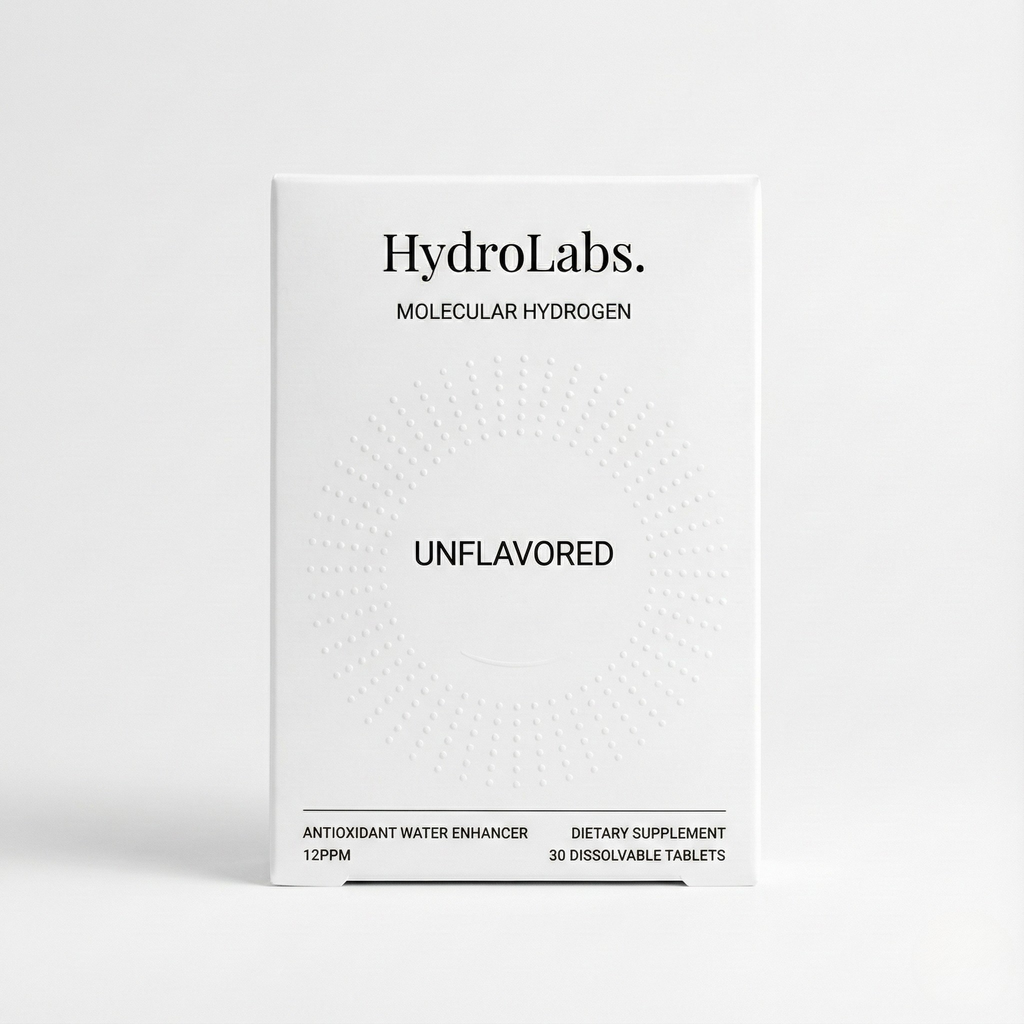 Molecular Hydrogen Tablets – HydroLabs